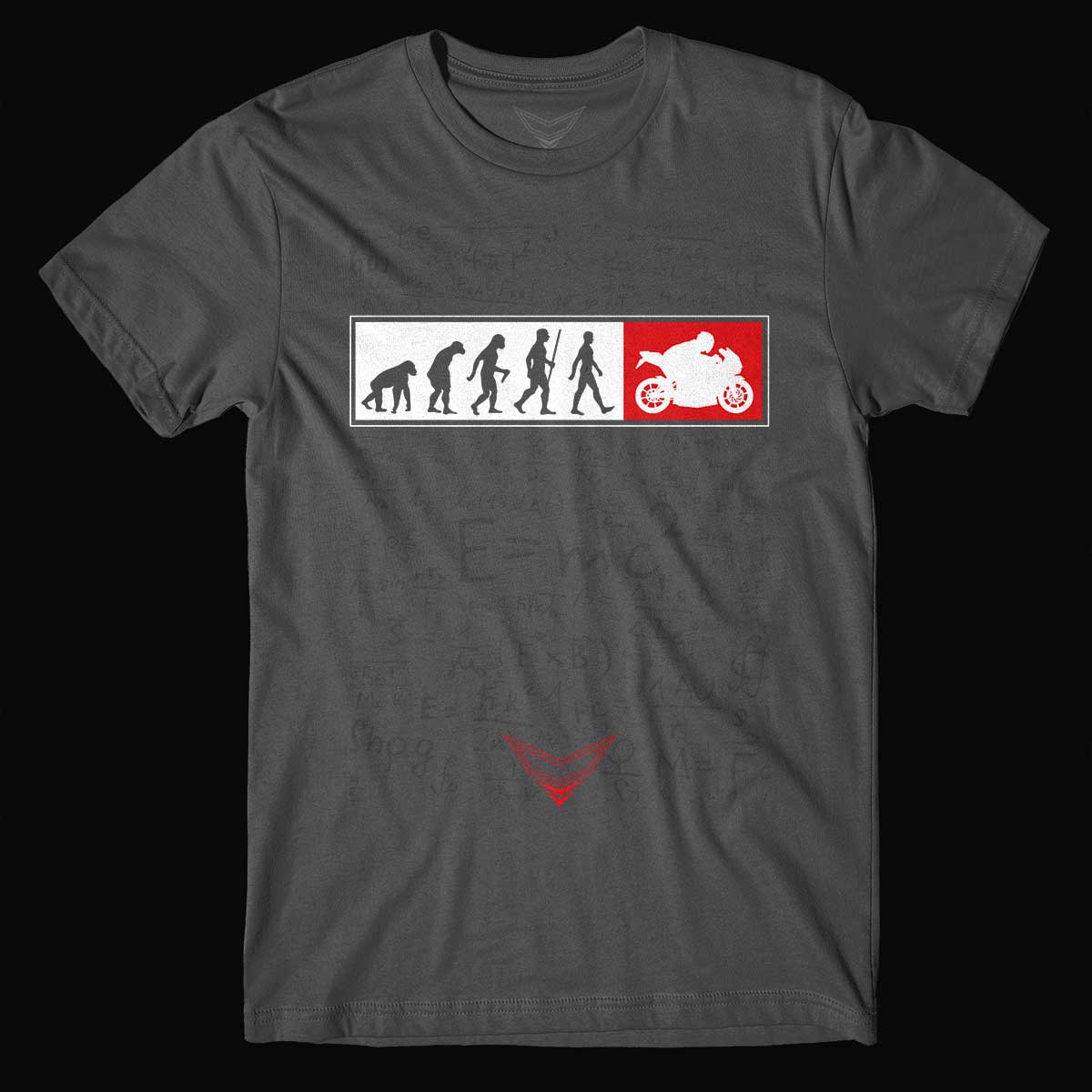 Biker Evolution T-Shirt | Ridezza