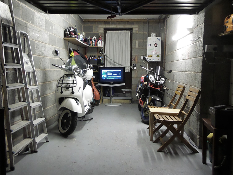 Small Man Cave Ideas Motorcycle 45+ Man Cave Ideas For 2025 To Inspire