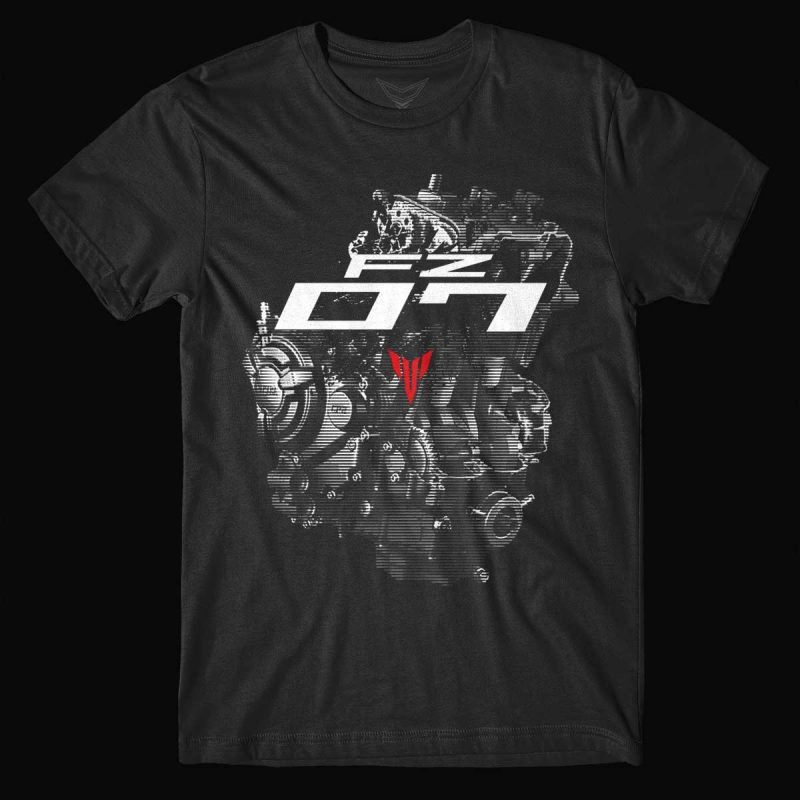 Yamaha YZF R6 Focus T-Shirt | Ridezza
