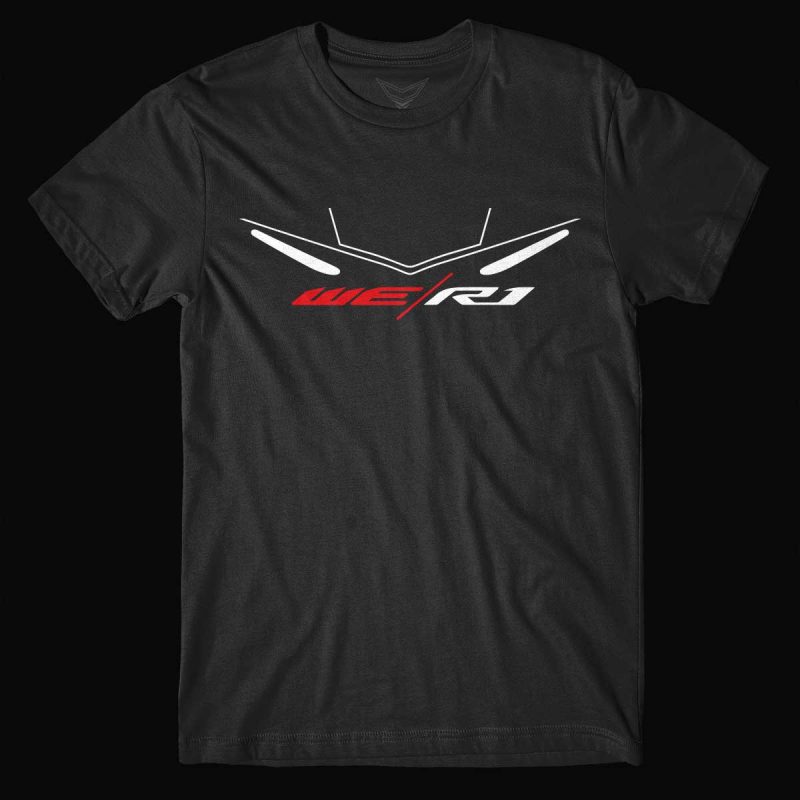 Yamaha YZF R6 Club T-Shirt | Ridezza