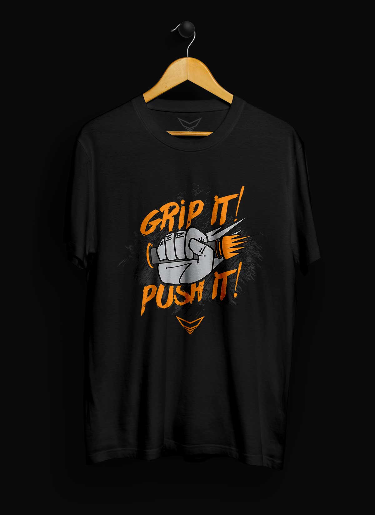 Grip It! Push It! T-Shirt | Ridezza