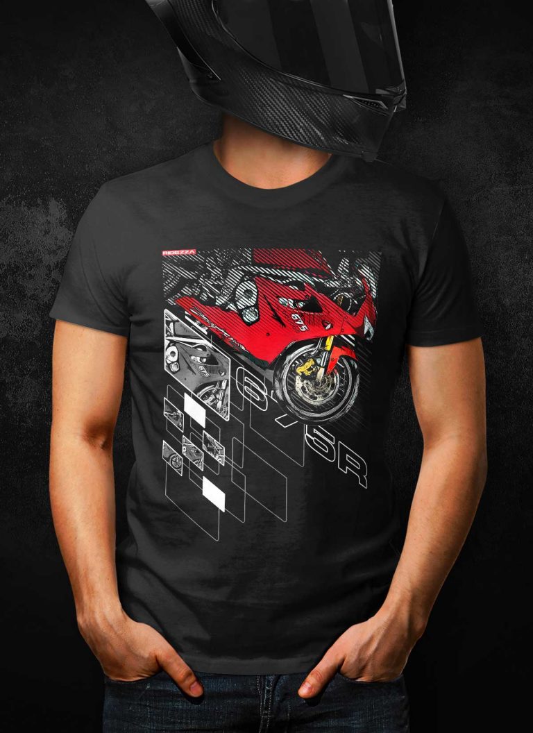 Triumph Daytona 675R Raceline T-Shirt | Ridezza